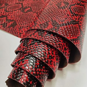 Rattlesnake Vinyl Upholstery Fabric With Embossed Texture – 54" Wide ...