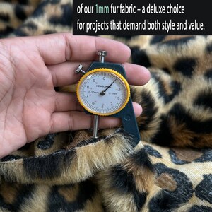 Faux Animal Fur Long Pile 58" Wide Fabric Full, Plush, Warm Soft Coat ...