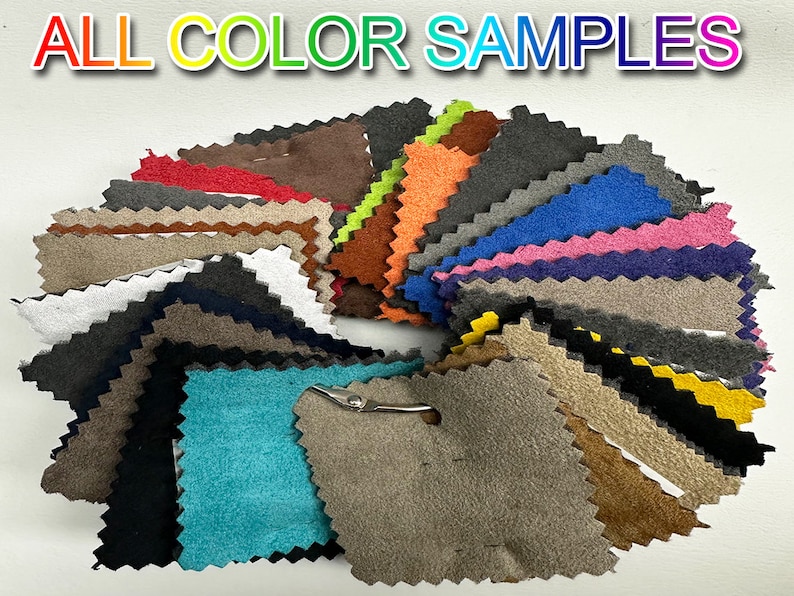 Premium SYNERGY Suede AUTOMOTIVE HEADLINER Fabric With 1/8th Foam ...
