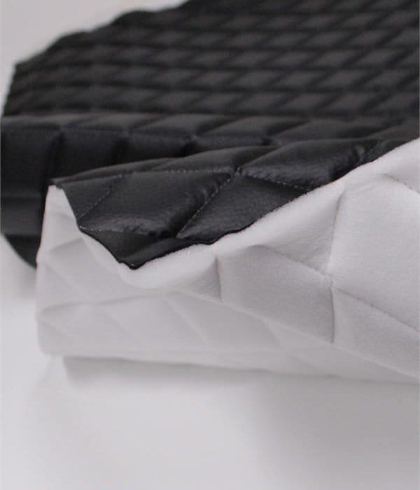 Vinyl Grain Texture Quilted Foam Fabric 2x3 - Etsy UK