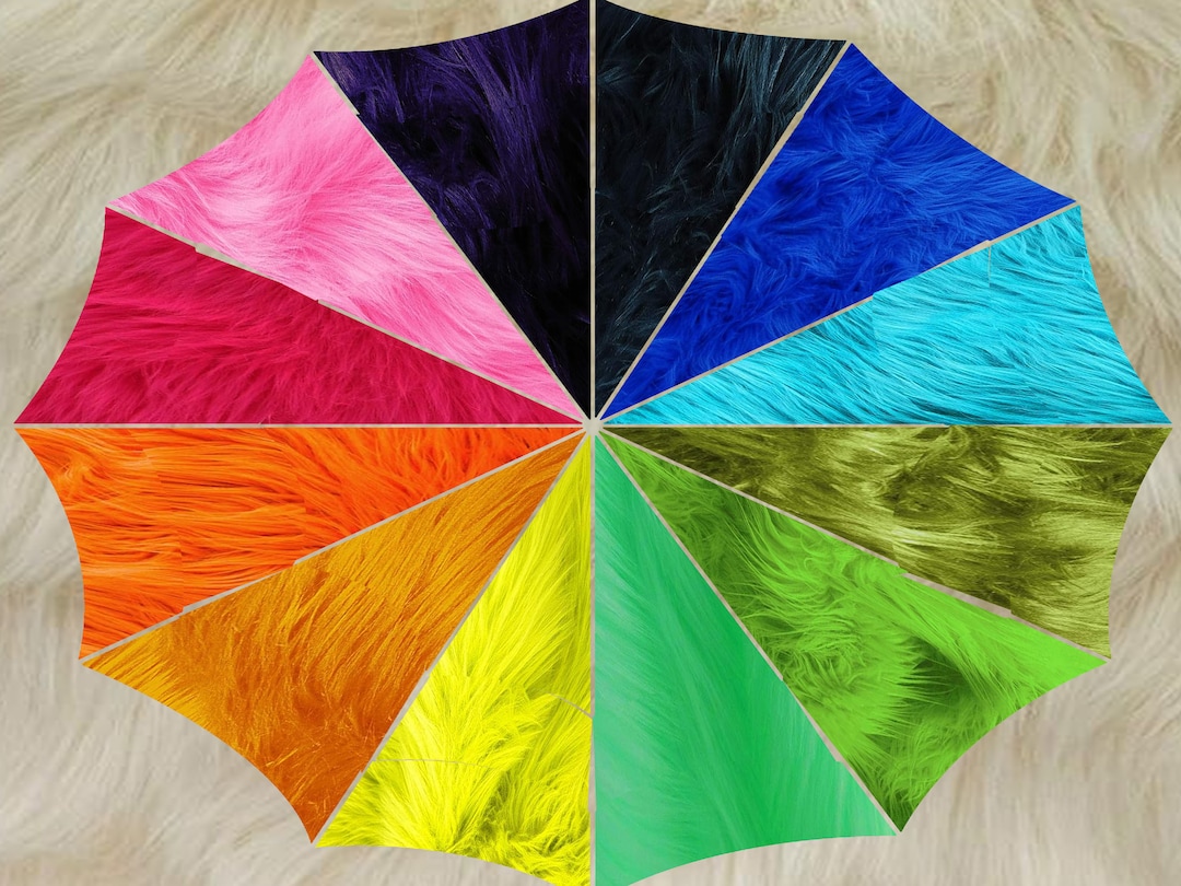 Faux FUR Long Pile Luxury Shaggy/craft Sewing Cosplay ...