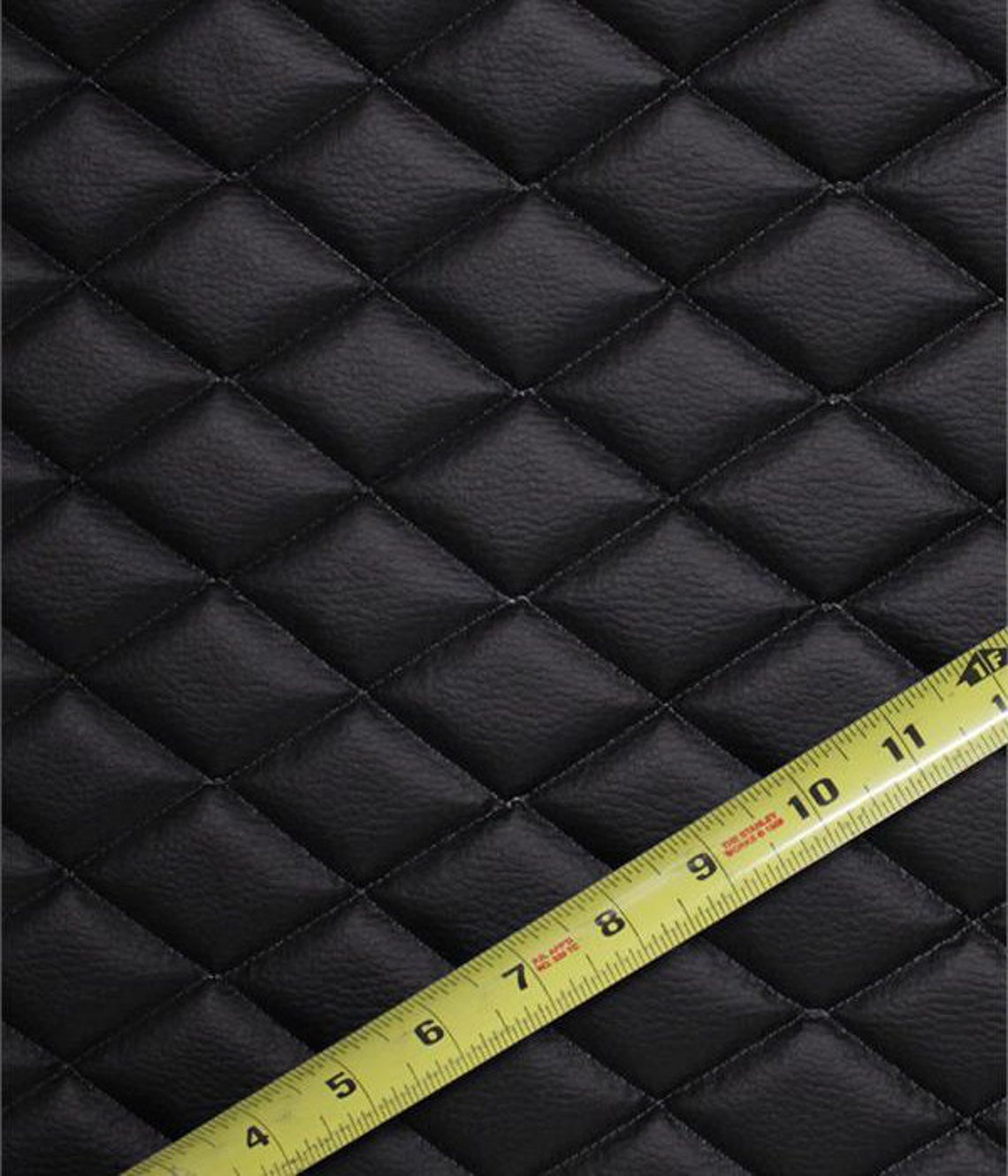 Vinyl Grain Texture Quilted Foam Fabric 2x3 - Etsy Canada