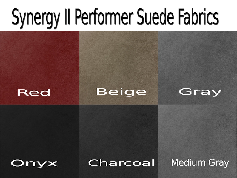 Synergy 2 Performer Flexible 58-inch Wide Faux Suede Fabric for Vehicle ...
