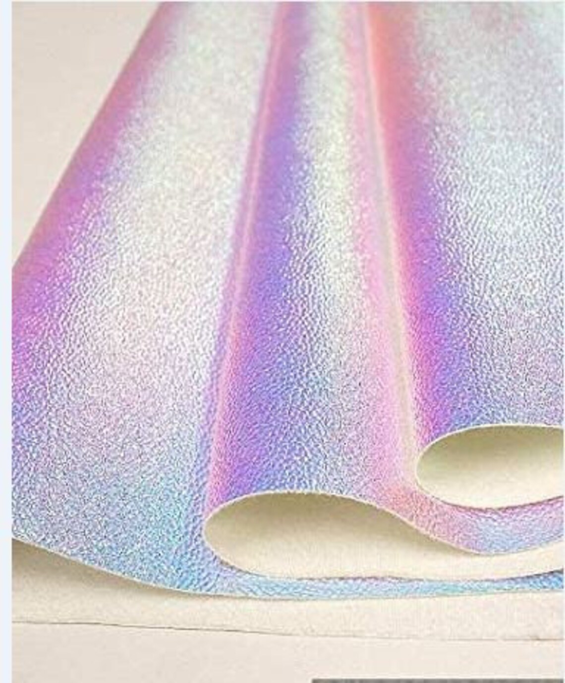 Hologram Vinyl Skin Upholstery Embossed Holographic Fabric 54" Wide ...