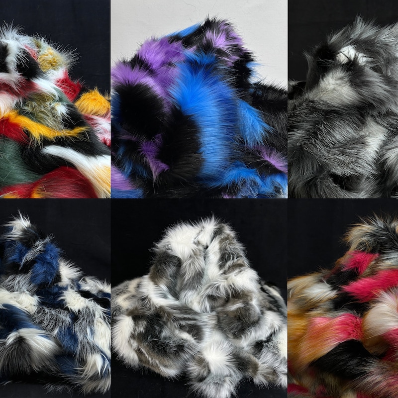 Faux Fur Fabric - Etsy