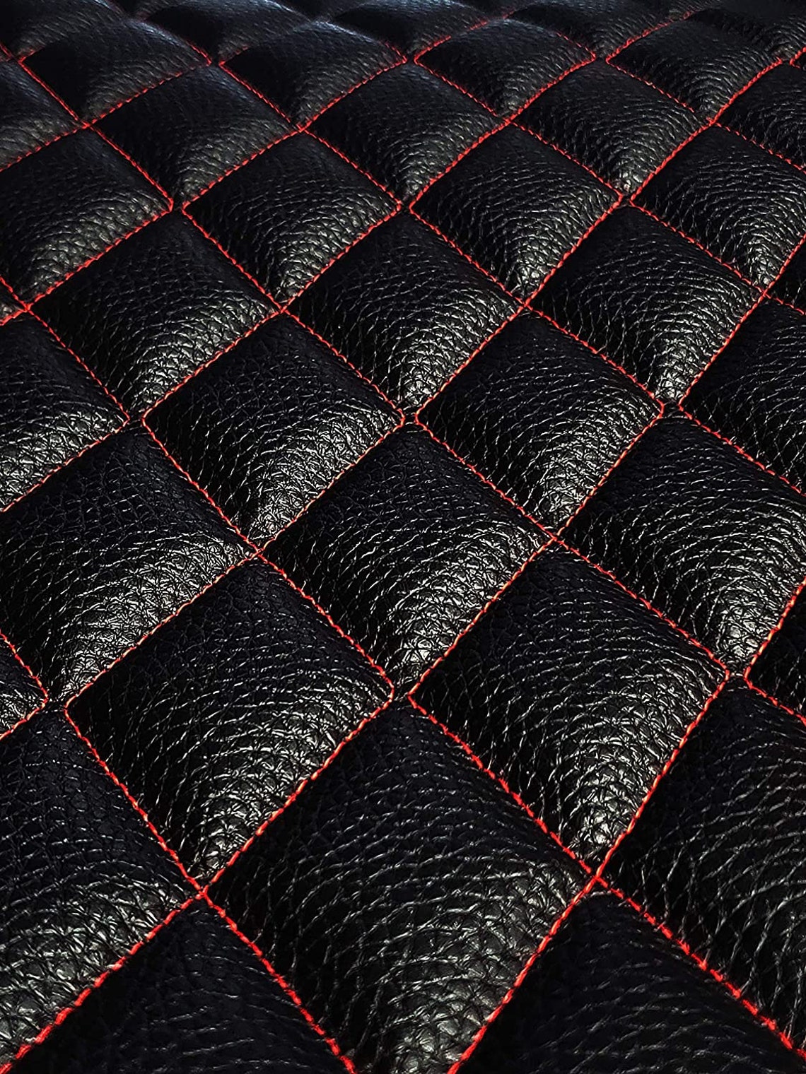 Vinyl Grain Texture Quilted Foam Fabric 2x3 - Etsy