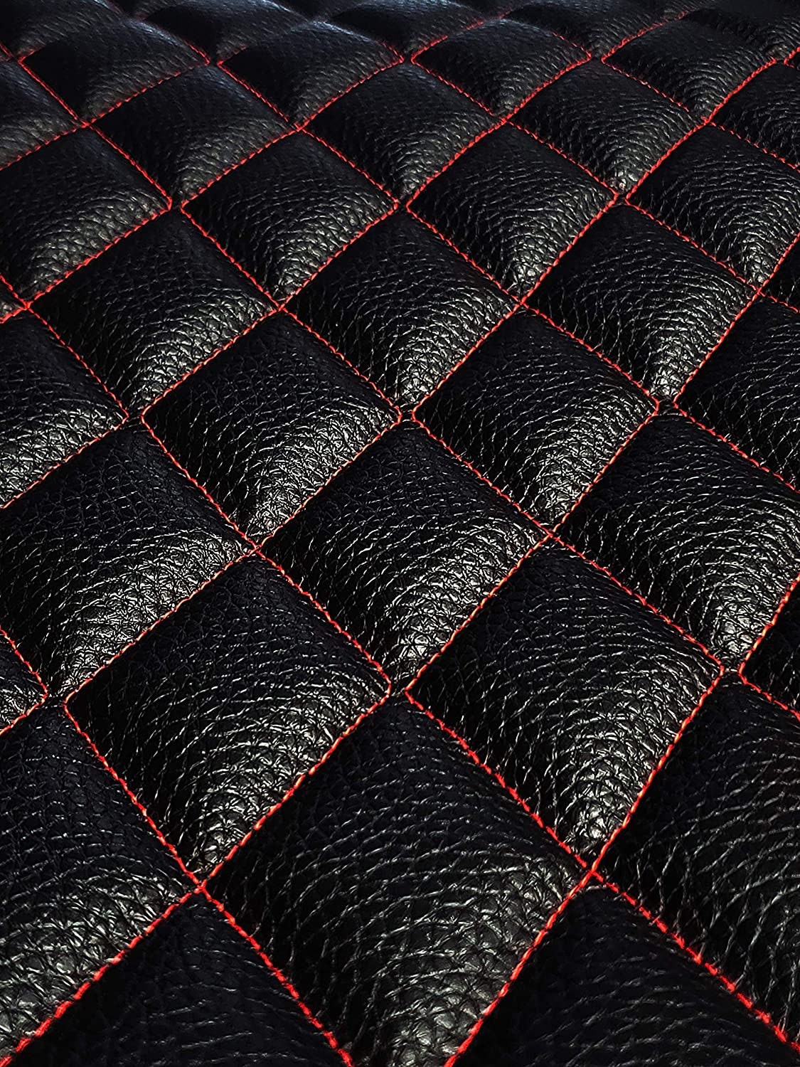 Vinyl Grain Texture Quilted Foam Fabric 2x3 - Etsy UK