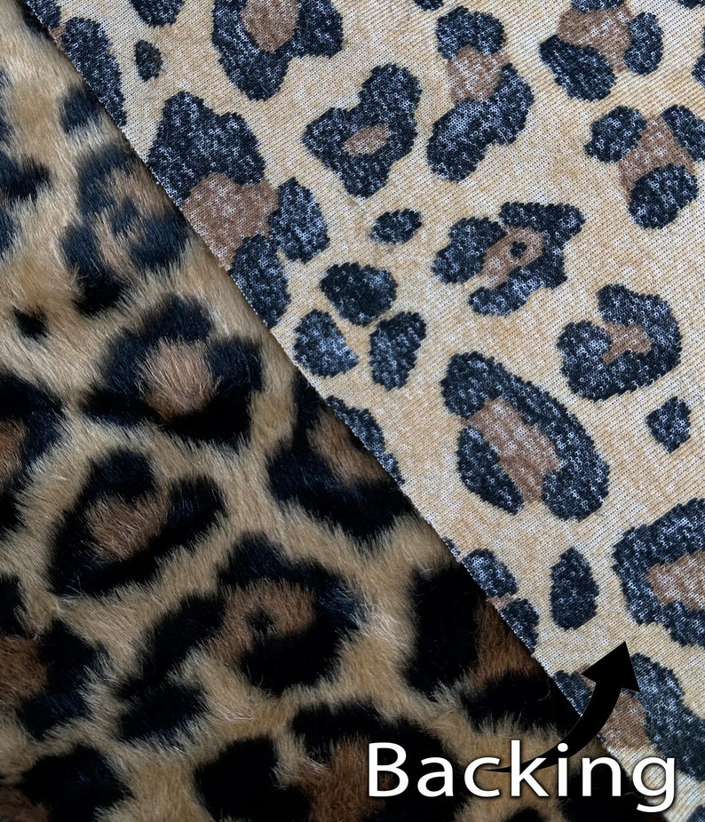 Faux Animal Fur Long Pile 58" Wide Fabric DIY Tails, Soft Coat, Anime ...
