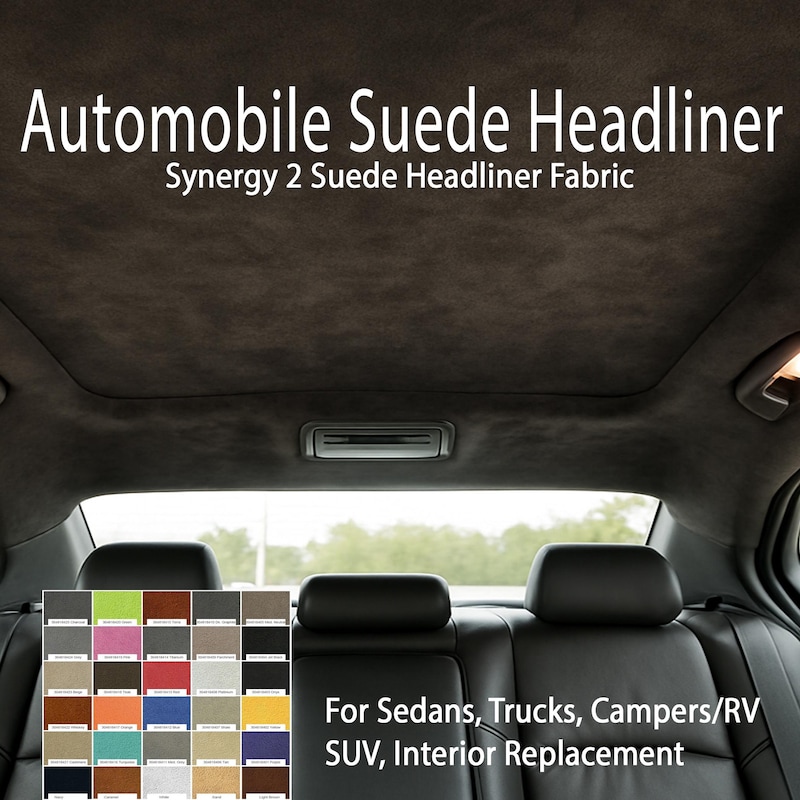 Chrysler 300 Suede Headliner