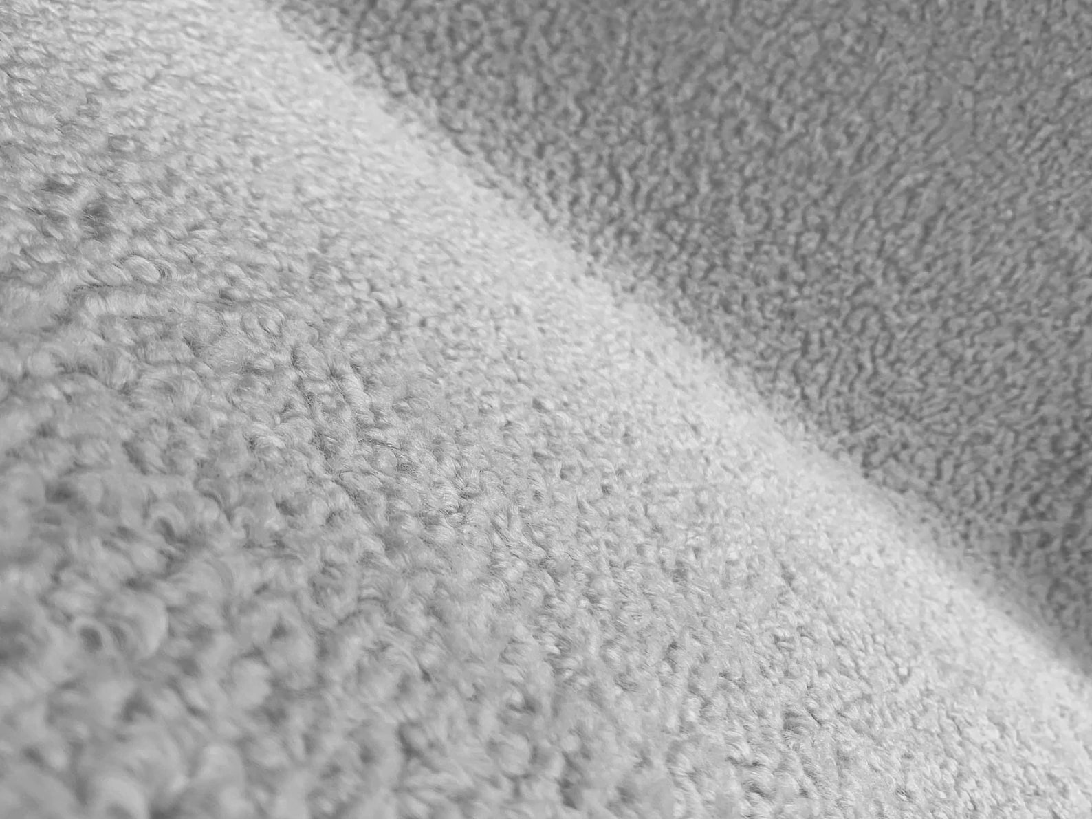 BOUCLE Fuax Fur Shearling Sheepskin Sherpa Fabric With SUEDE BACKING ...