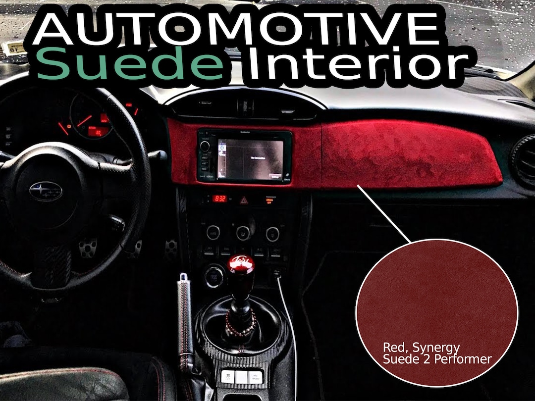 Synergy 2 Performer Flexible 58-inch Wide Faux Suede Fabric for Vehicle ...