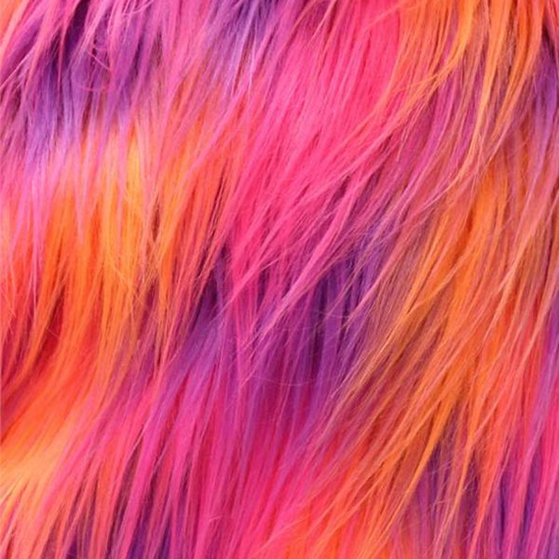 Purple Tiger Fur - Etsy