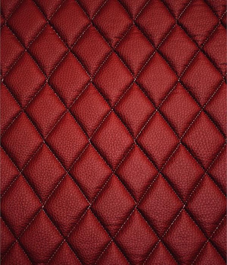 Vinyl Grain Texture Quilted Foam Fabric 2x3 - Etsy Canada