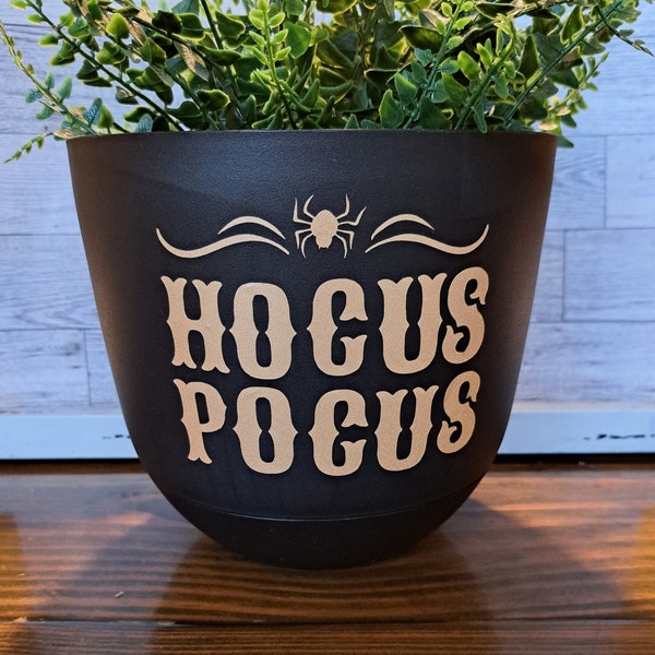 Halloween Planters - Etsy
