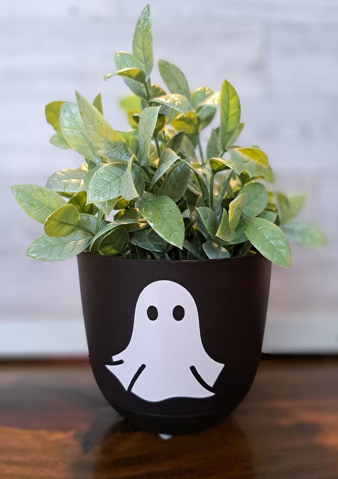 Halloween Ghost Planter Pot - Etsy