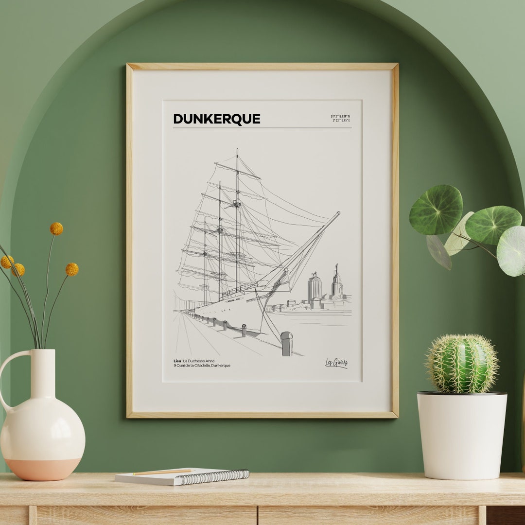 Dunkirk Poster Duchess Anne - Etsy