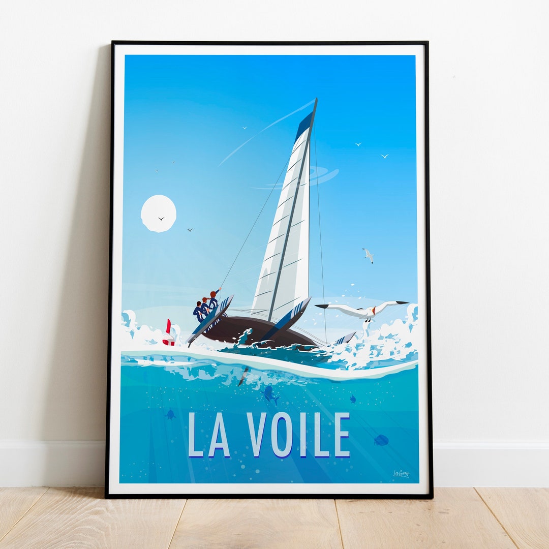 The Sail Poster - Etsy