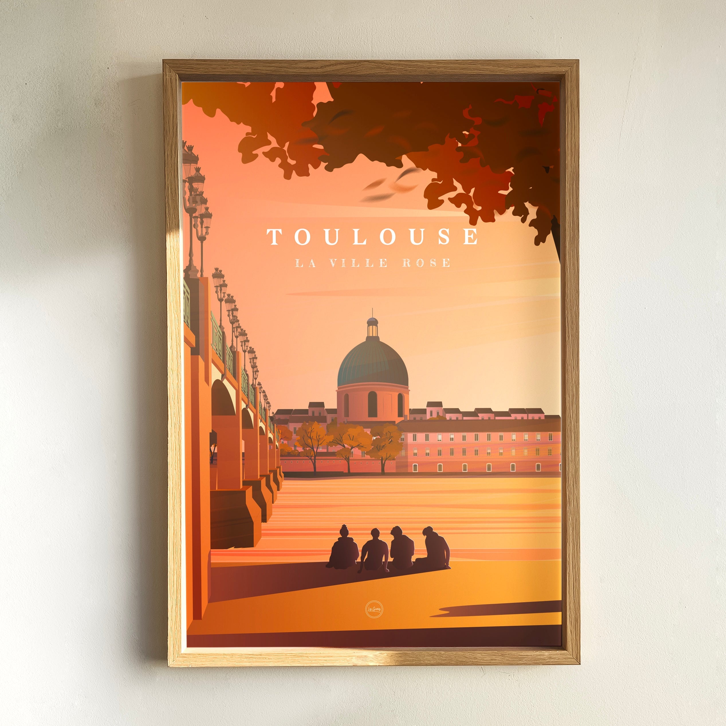 AFFICHE TOULOUSE - Etsy France
