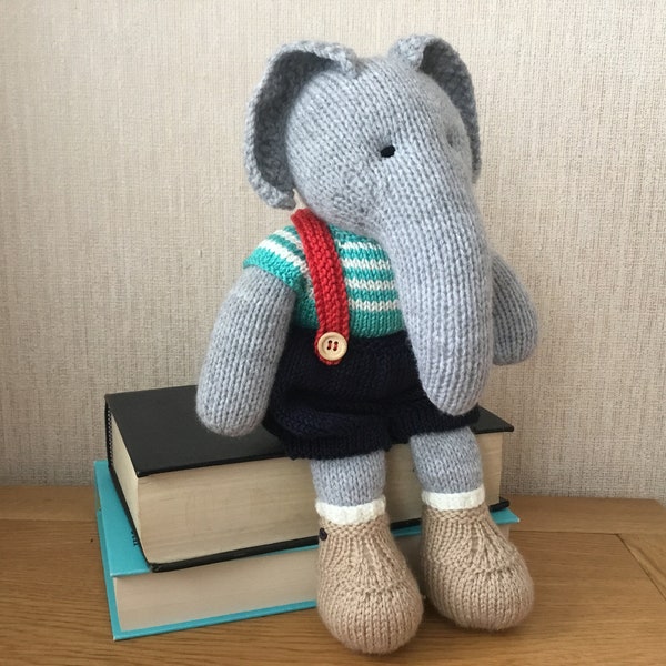 Knitted Toy Patterns - Etsy UK