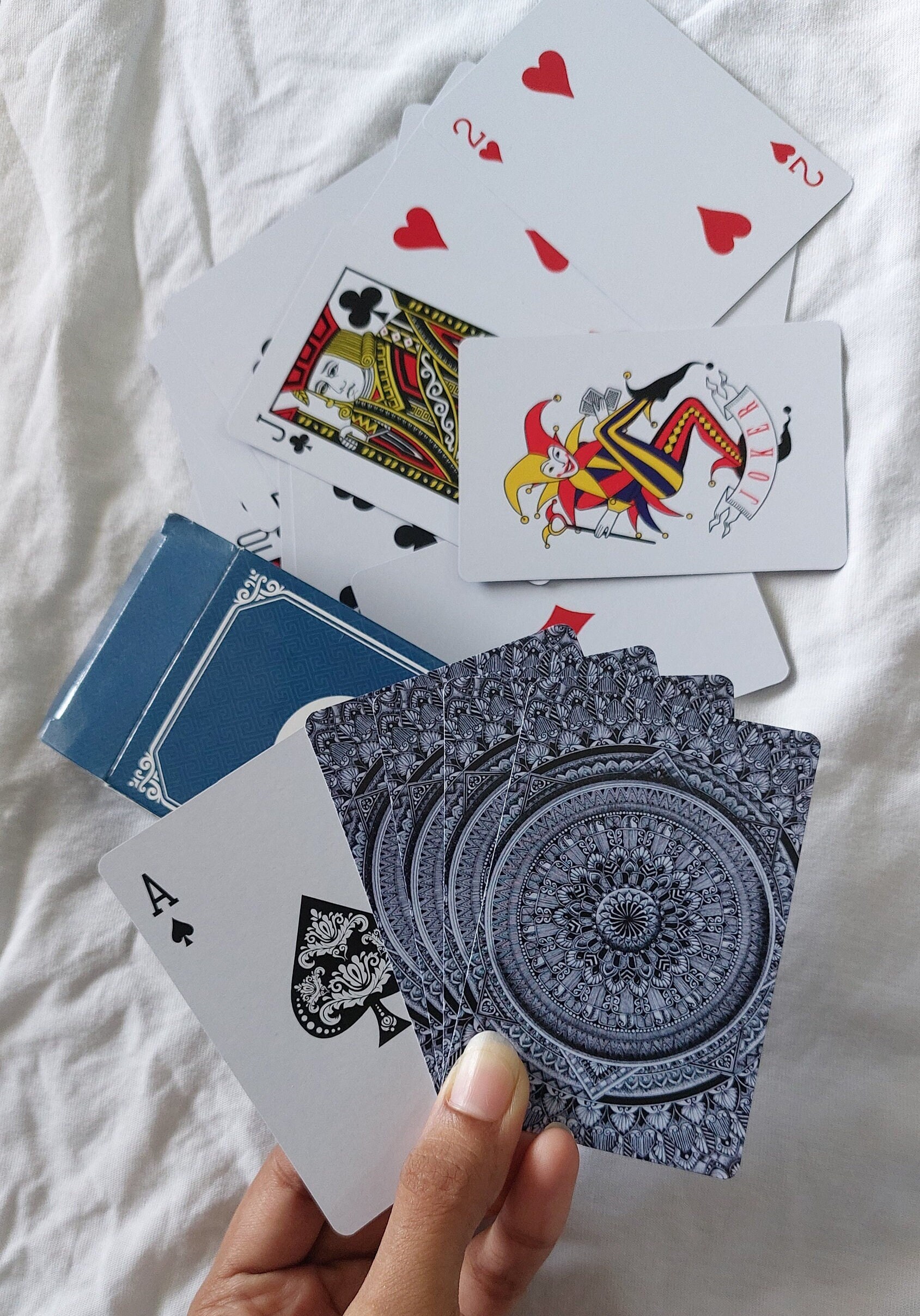 Custom Printed Playing Cards - Etsy