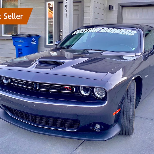 Custom Car Banner - Etsy