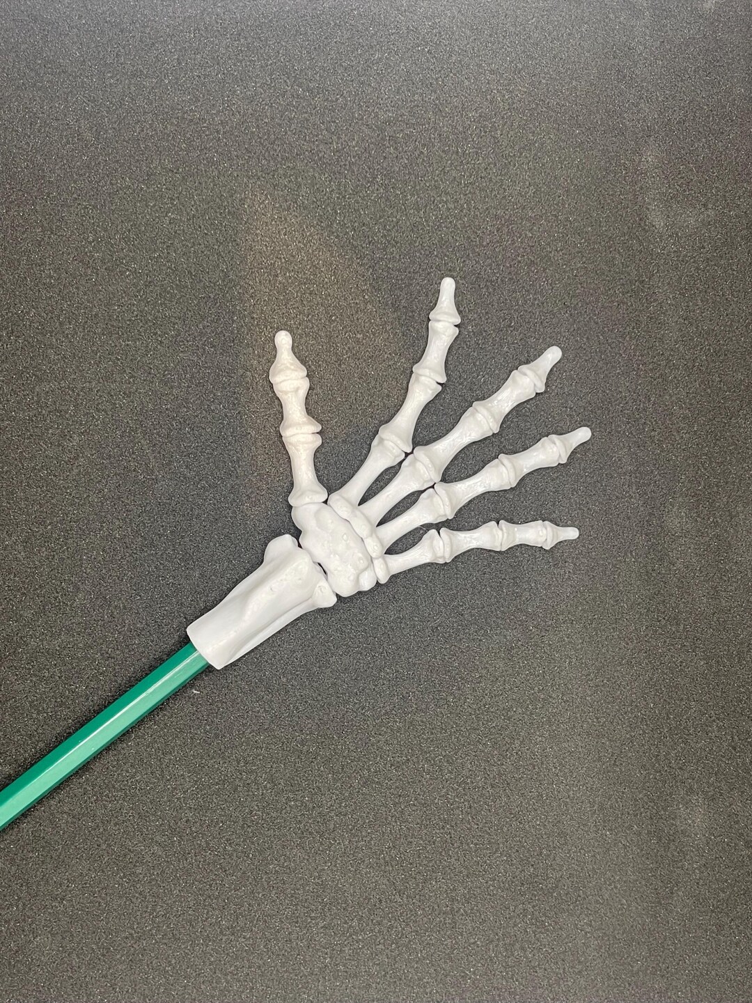 Flexible Skeleton Hand Pencil Topper - Etsy