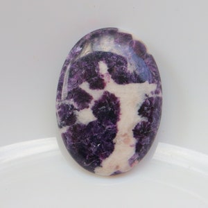 Blue Lepidolite Cabochon Natural Blue Lepidolite Gemstone for - Etsy