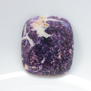 Blue Lepidolite Cabochon Natural Blue Lepidolite Gemstone for - Etsy