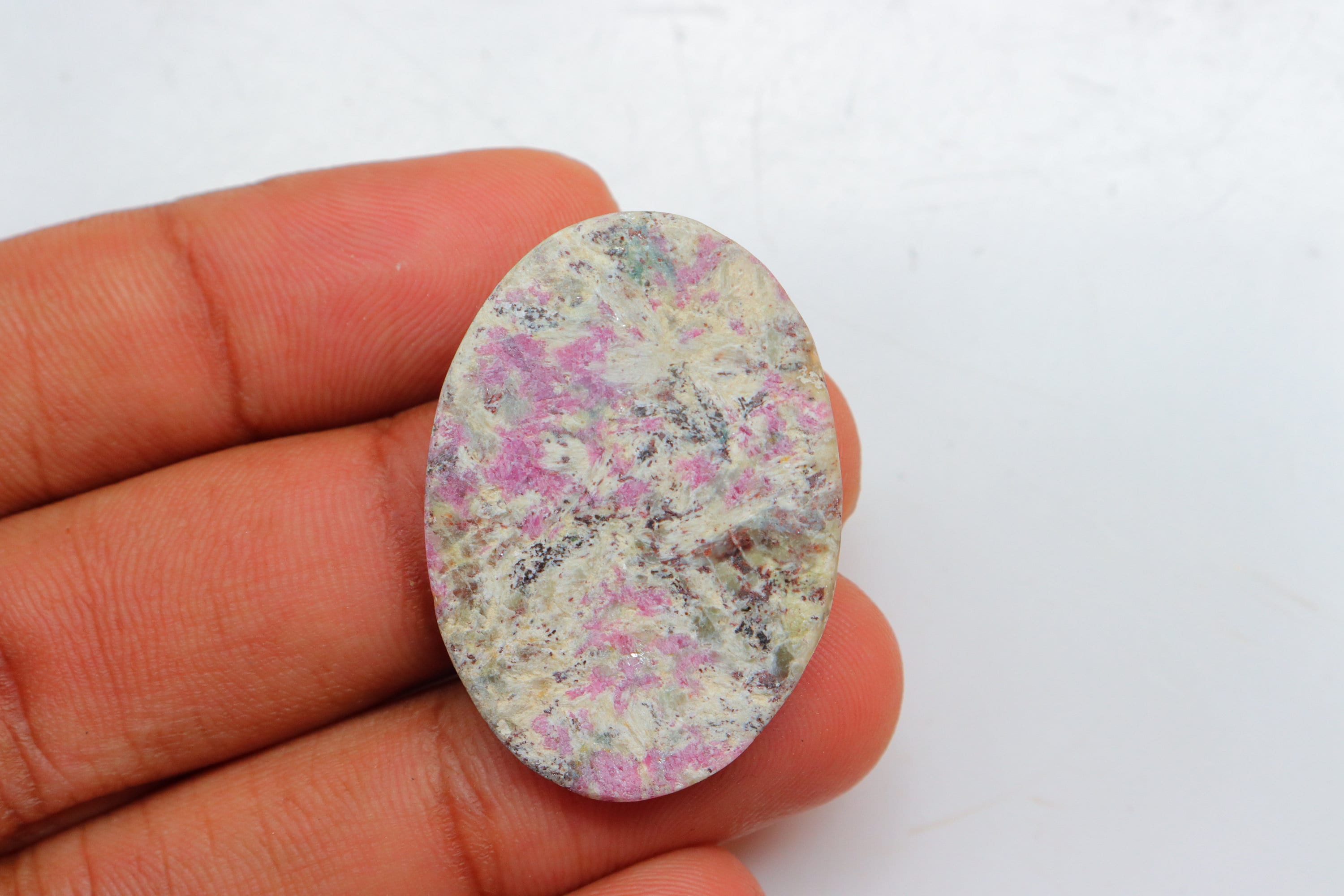 Ruby in Matrix Cabochon Natural Ruby in Matrix Gemstone for - Etsy UK