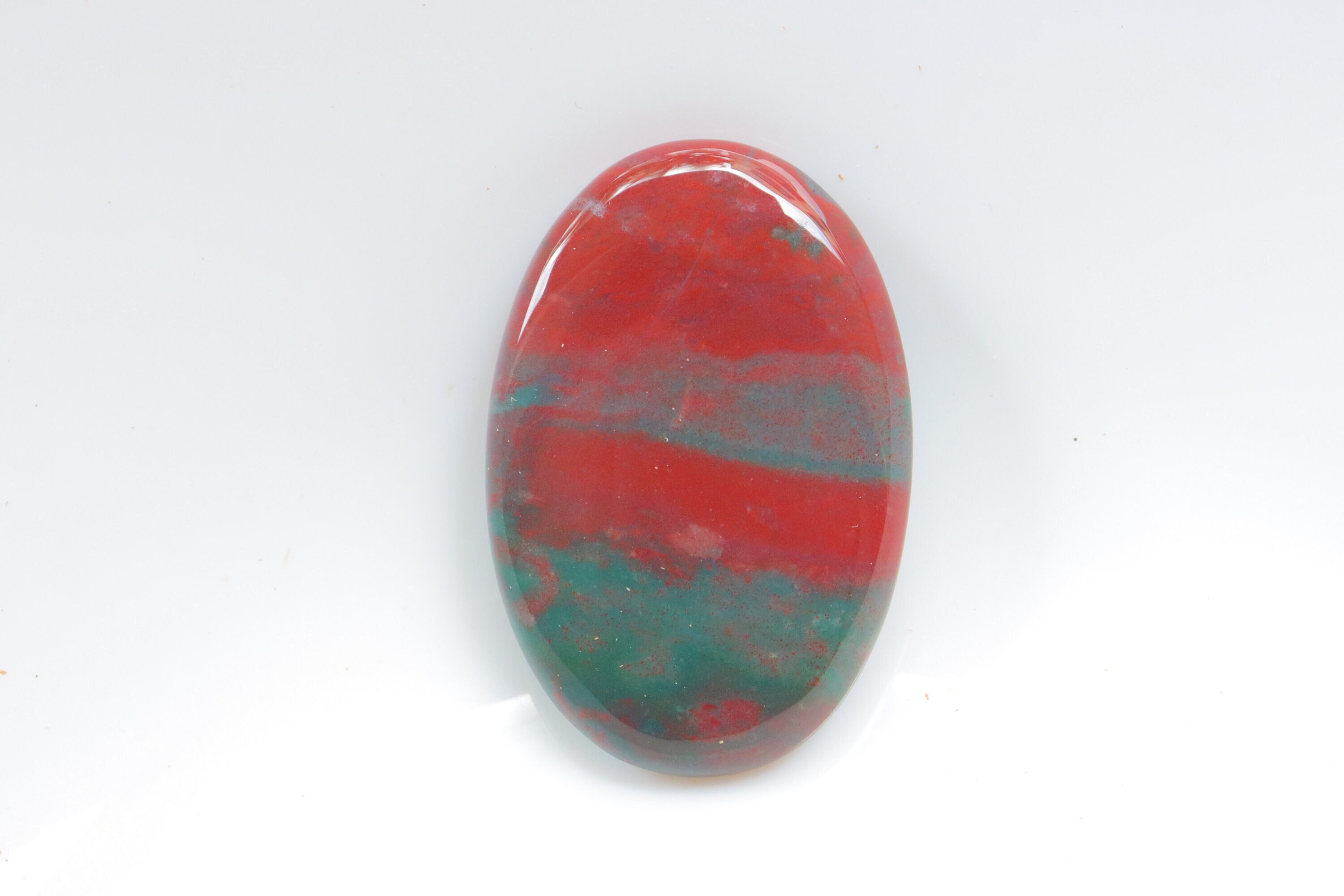 Blutstein Achat Cabochon Natürlicher Blutstein Achat | Etsy