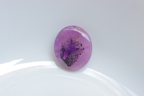 Trapiche amethyst Cabochon Natural Trapiche amethyst | Etsy