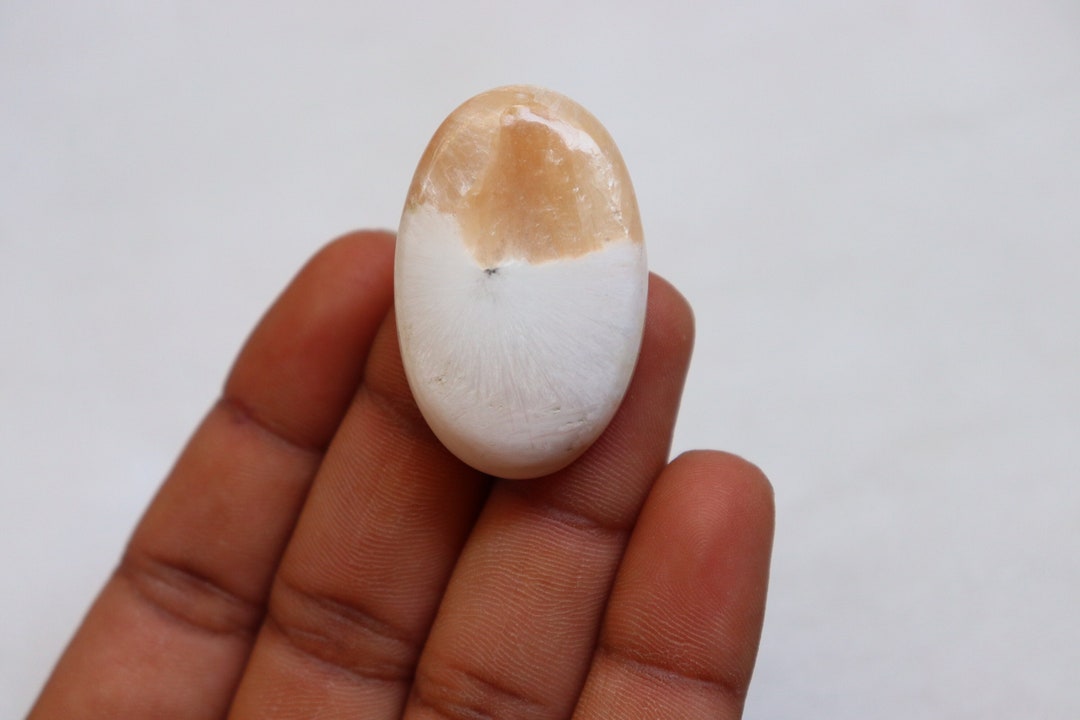 New Rare Stilbite and Scolecite Cabochon, Natural Stilbite With ...