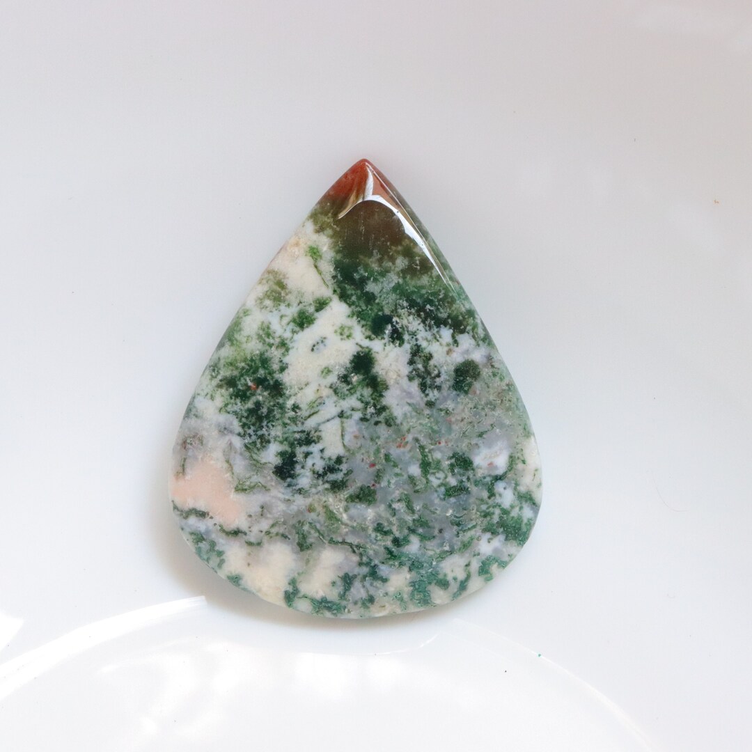 Designer Tree Agate Cabochon, Natural Tree Agate Gemstone, Top Quality ...