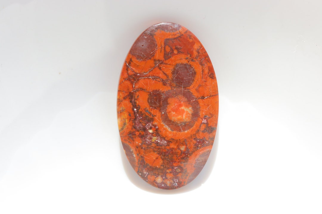 Bird's Eye Jasper Cabochon, Natural Bird's Eye Jasper Gemstone for ...