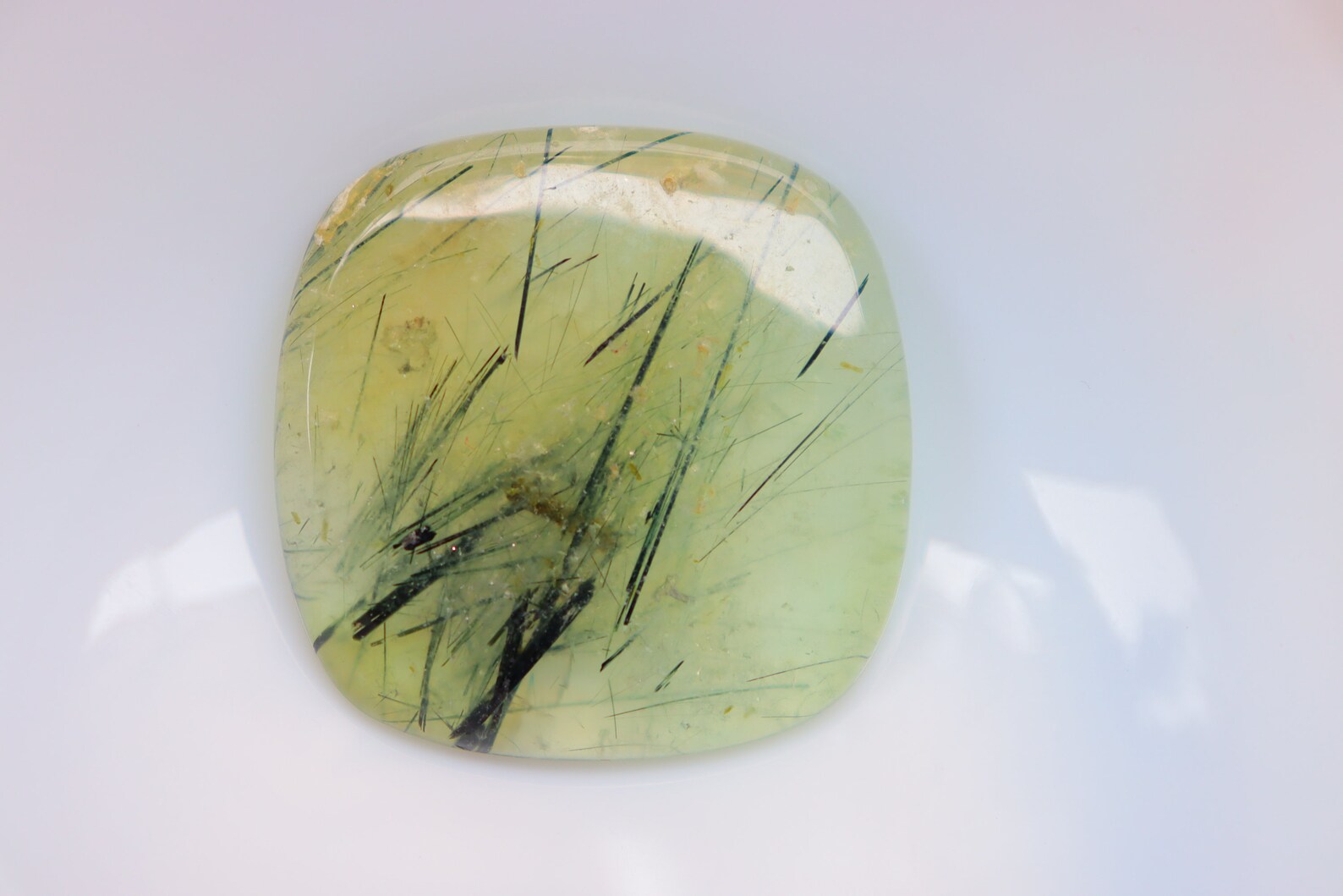 Yellow Prehnite Cabochon Natural Yellow Prehnite Gemstone for - Etsy
