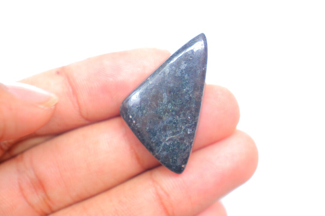 Nuummite Cabochon, Natural Nuummite Gemstone, Loose Stone for Jewelry ...