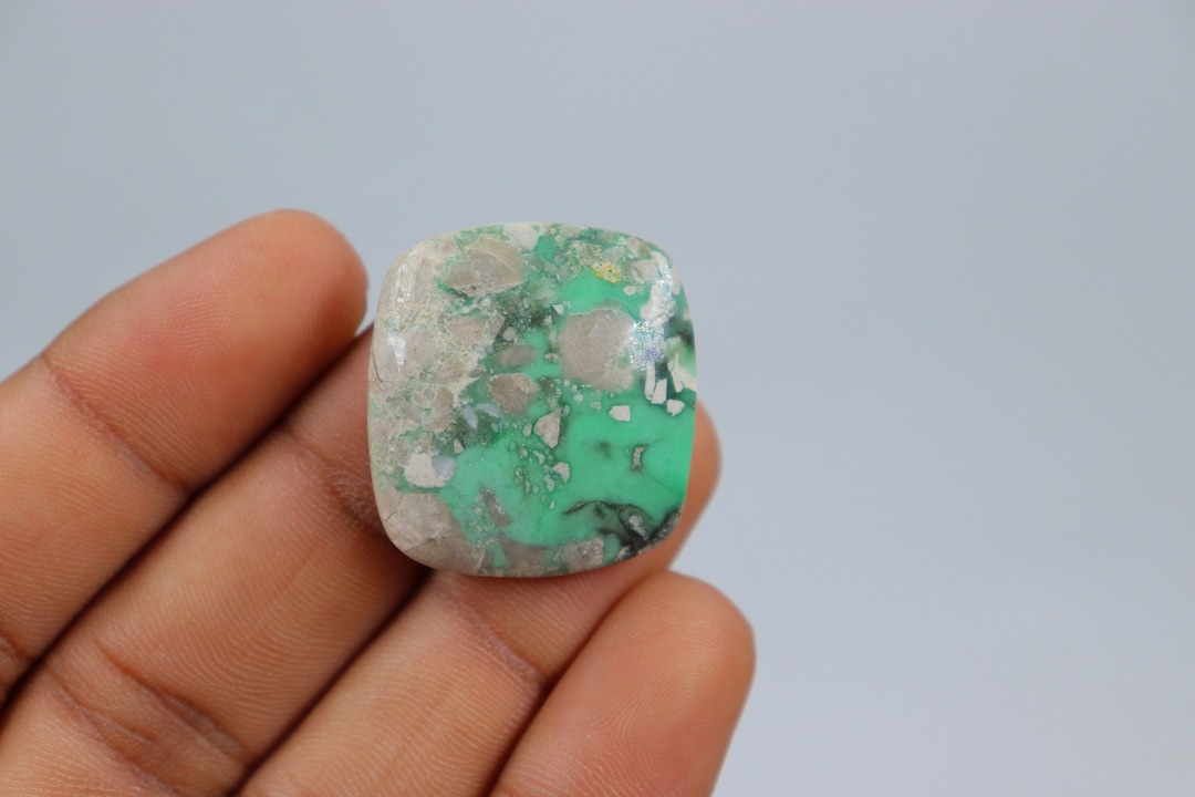 Australian Variscite Cabochon, Natural Variscite Gemstone, Pendant ...