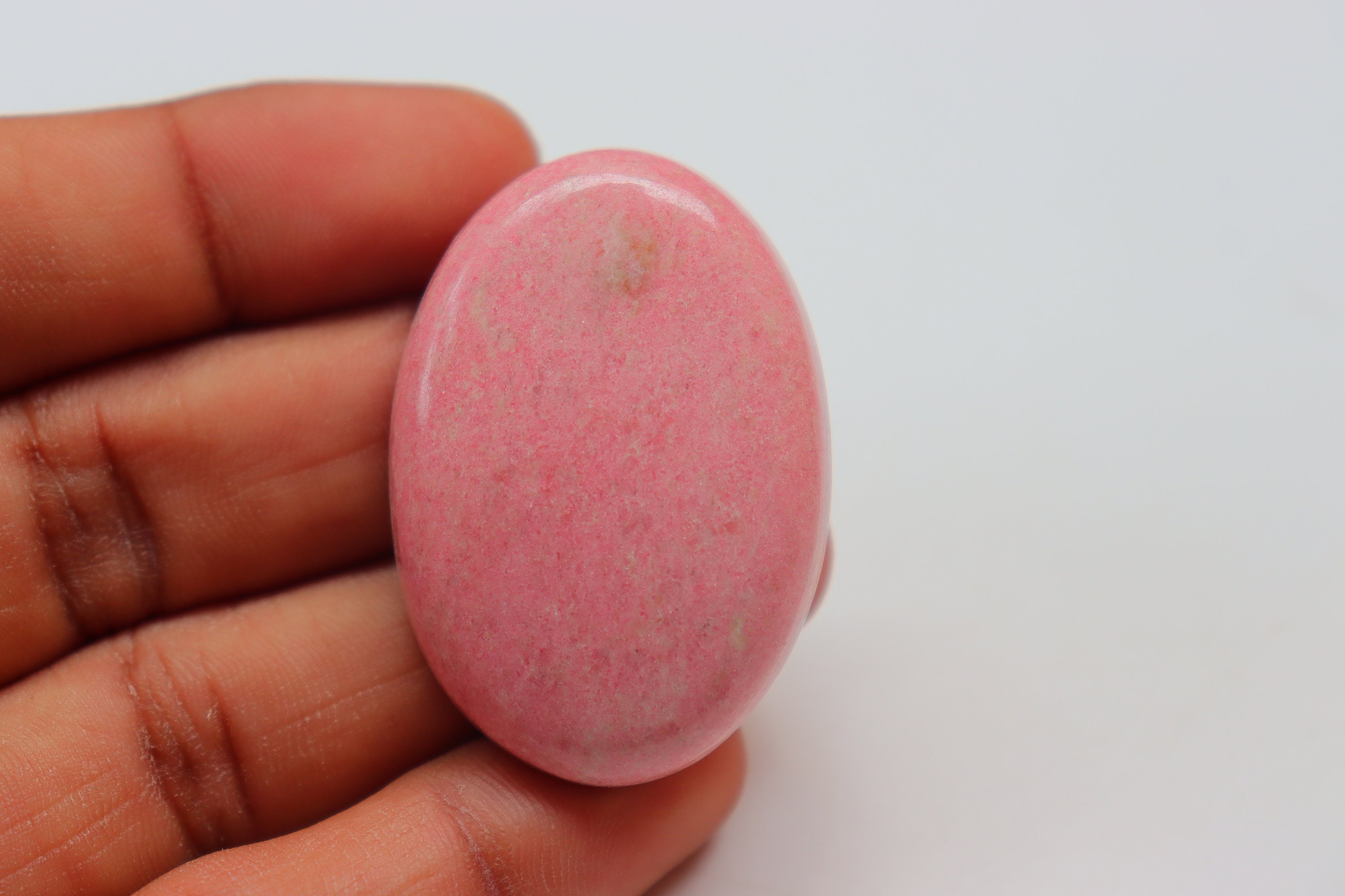 Thulite Cabochon Natural Thulite Gemstone Loose Stone for - Etsy UK