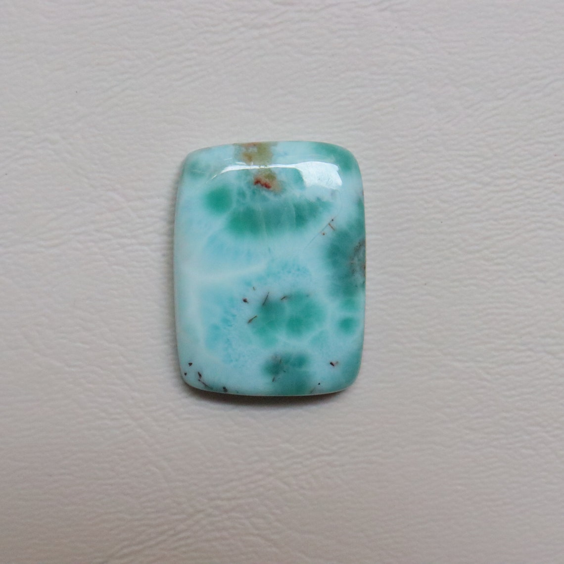 High Quality Larimar Cabochon, Natural Larimar Stone, Dominican ...