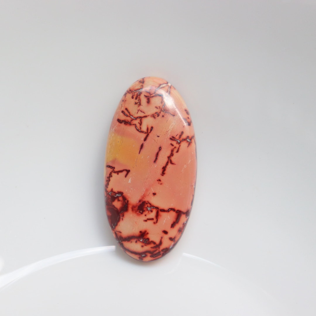 New Find! Atlas Mountain Jasper Cabochon, Natural Atlas Jasper Gemstone ...