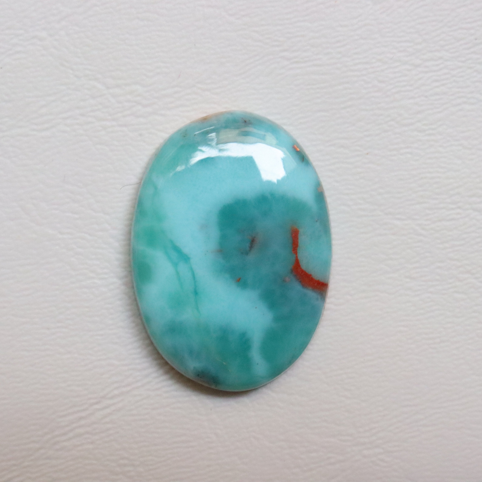 High Quality Larimar Cabochon, Natural Larimar Stone, Dominican ...