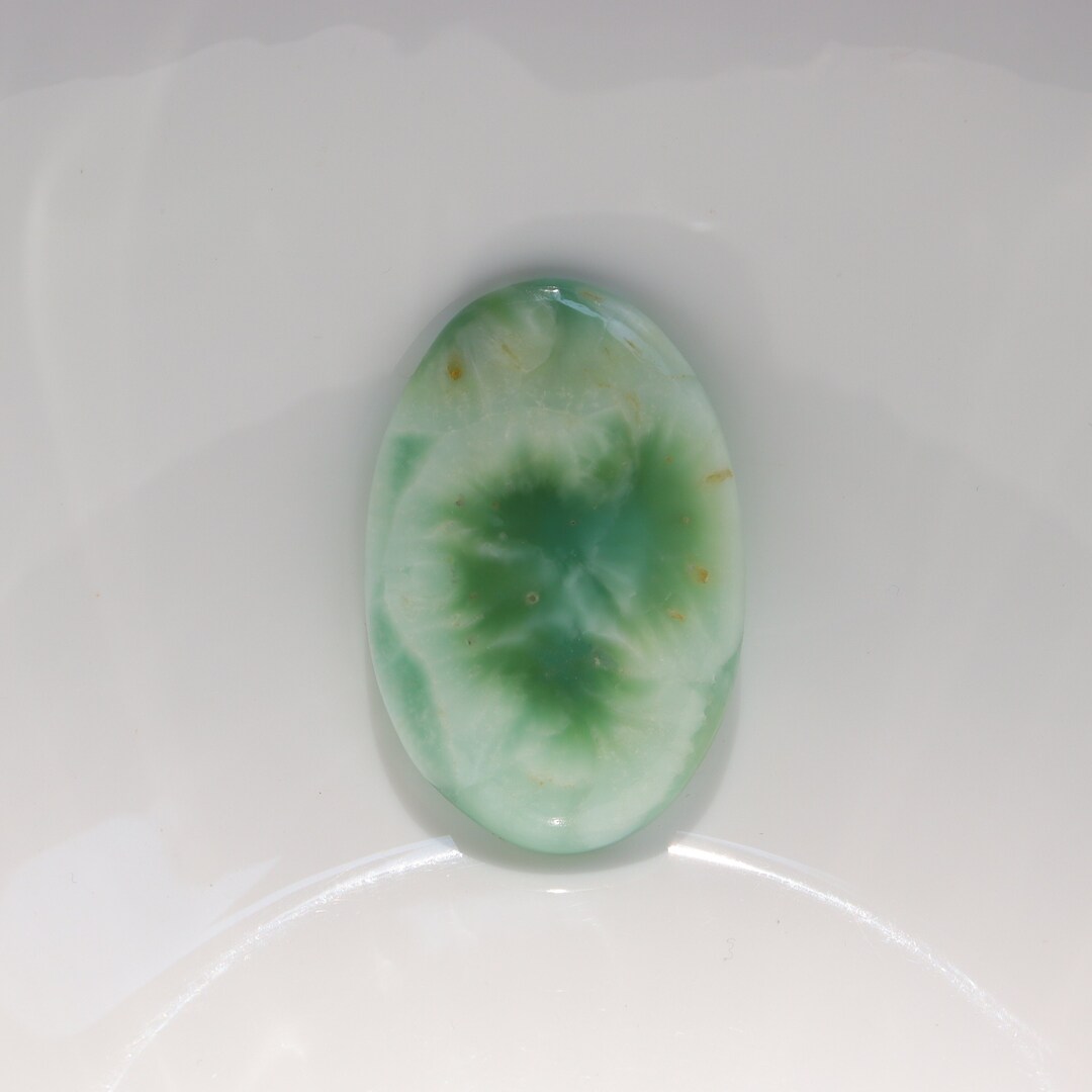 Natural Hemimorphite Cabochon Polished Hemimorphite Cabochon With ...