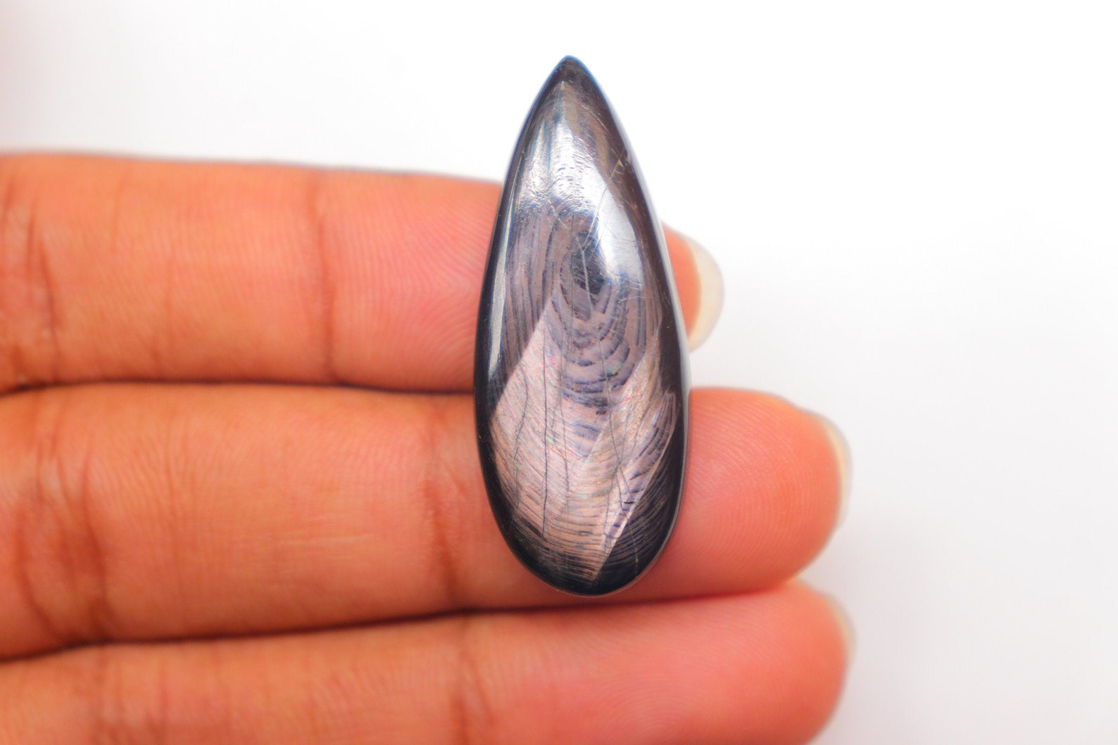Hypersthene Cabochon Natural Hypersthene Gemstone Loose - Etsy