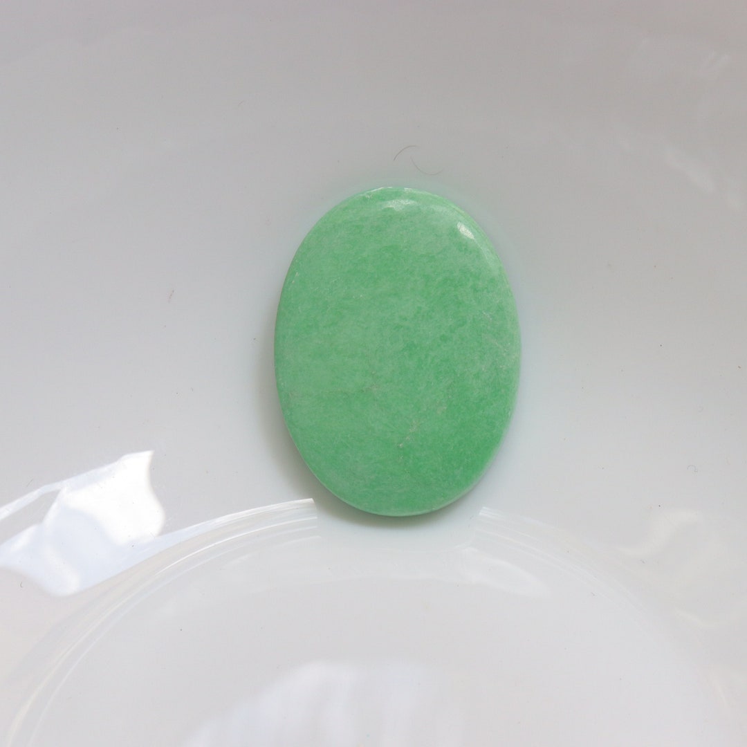 High Quality Variscite Cabochon, Natural Variscite Gemstone, Loose Semi ...