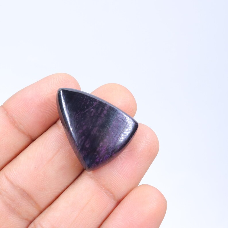 Rare Top Grade Sugilite Cabochon, Natural Purple Sugilite Gemstone ...