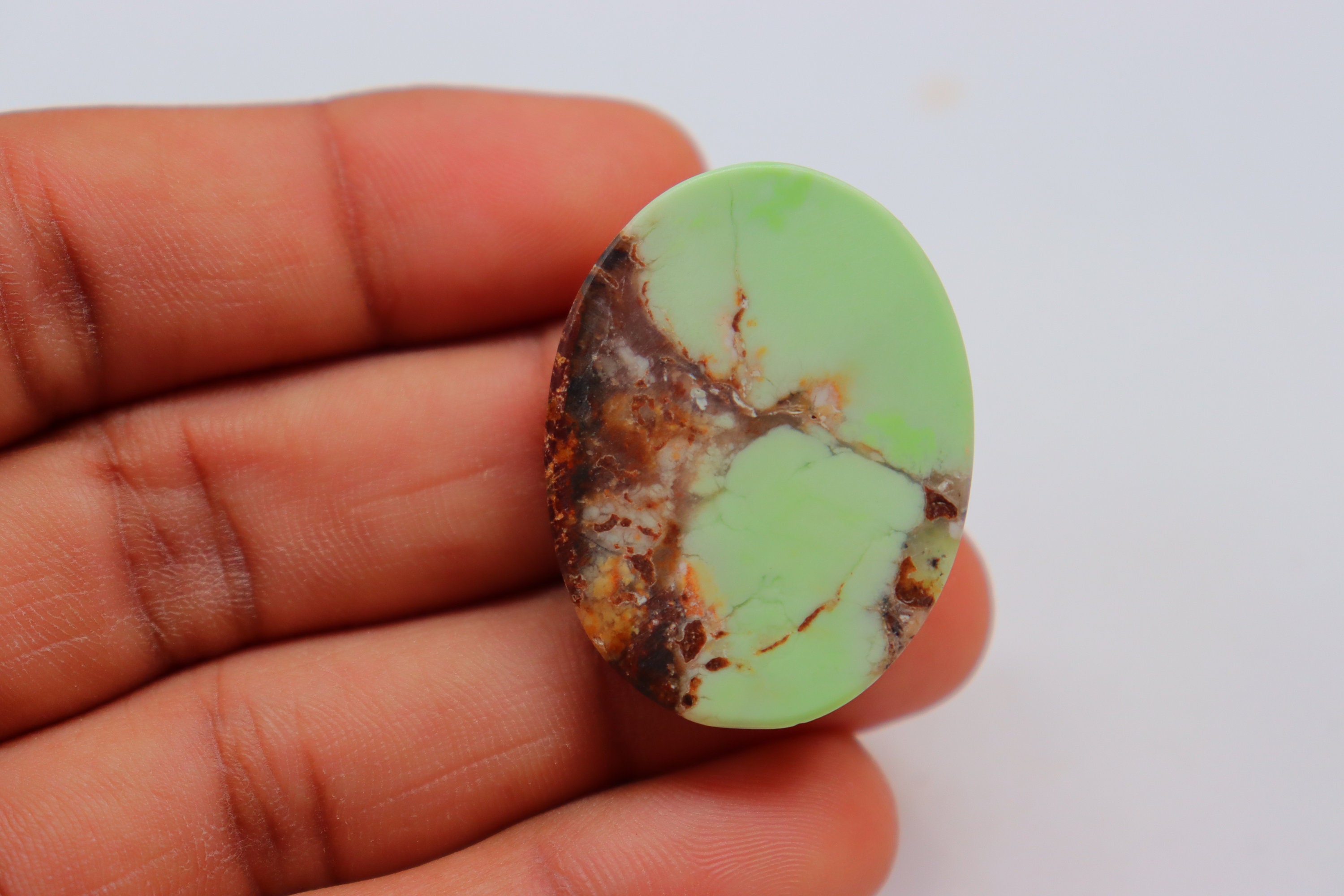 Lemon Chrysoprase Cabochon Natural Lemon Chrysoprase - Etsy UK