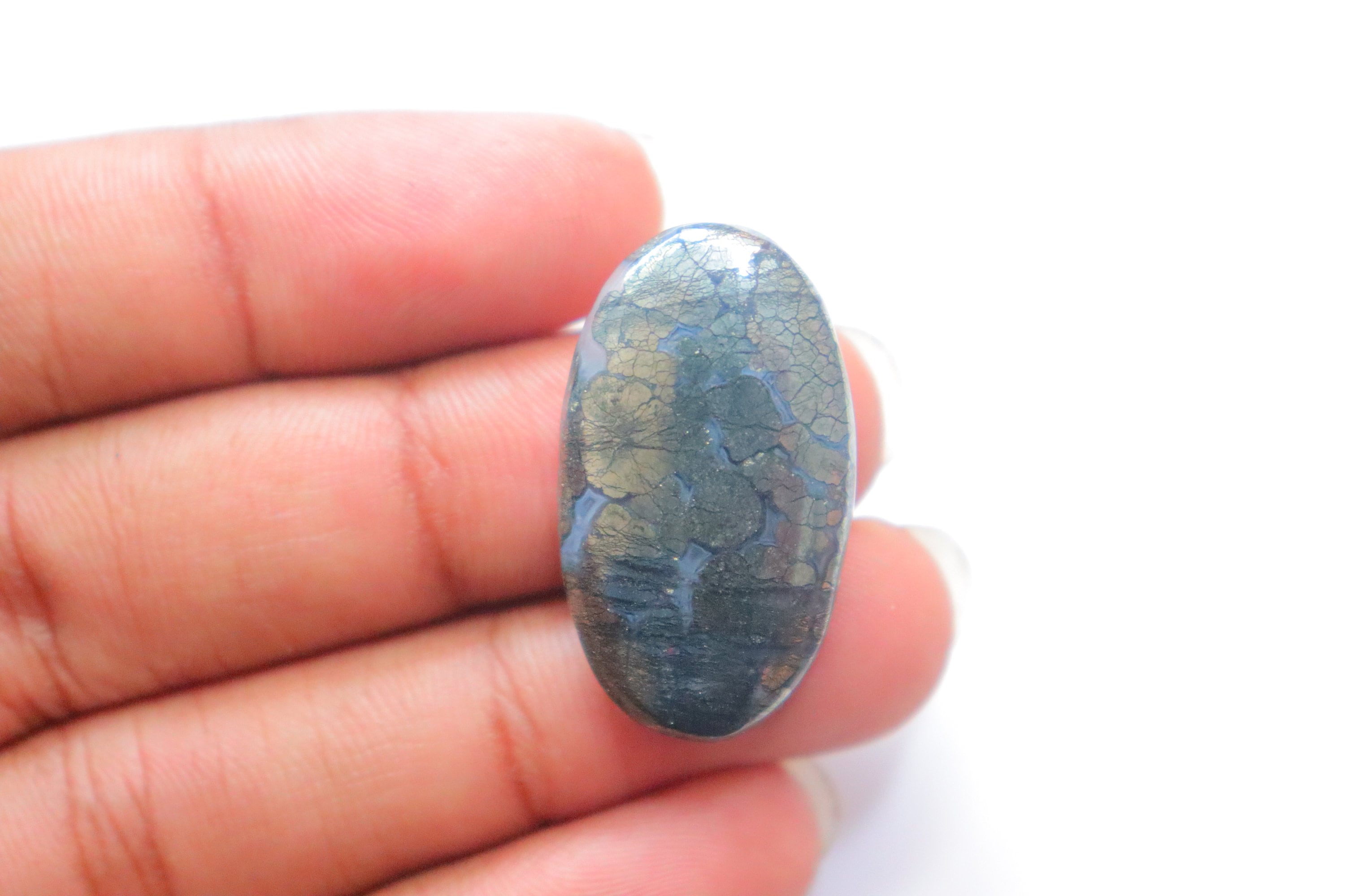 Marcasite cabochon Natural Marcasite Gemstone For Making | Etsy