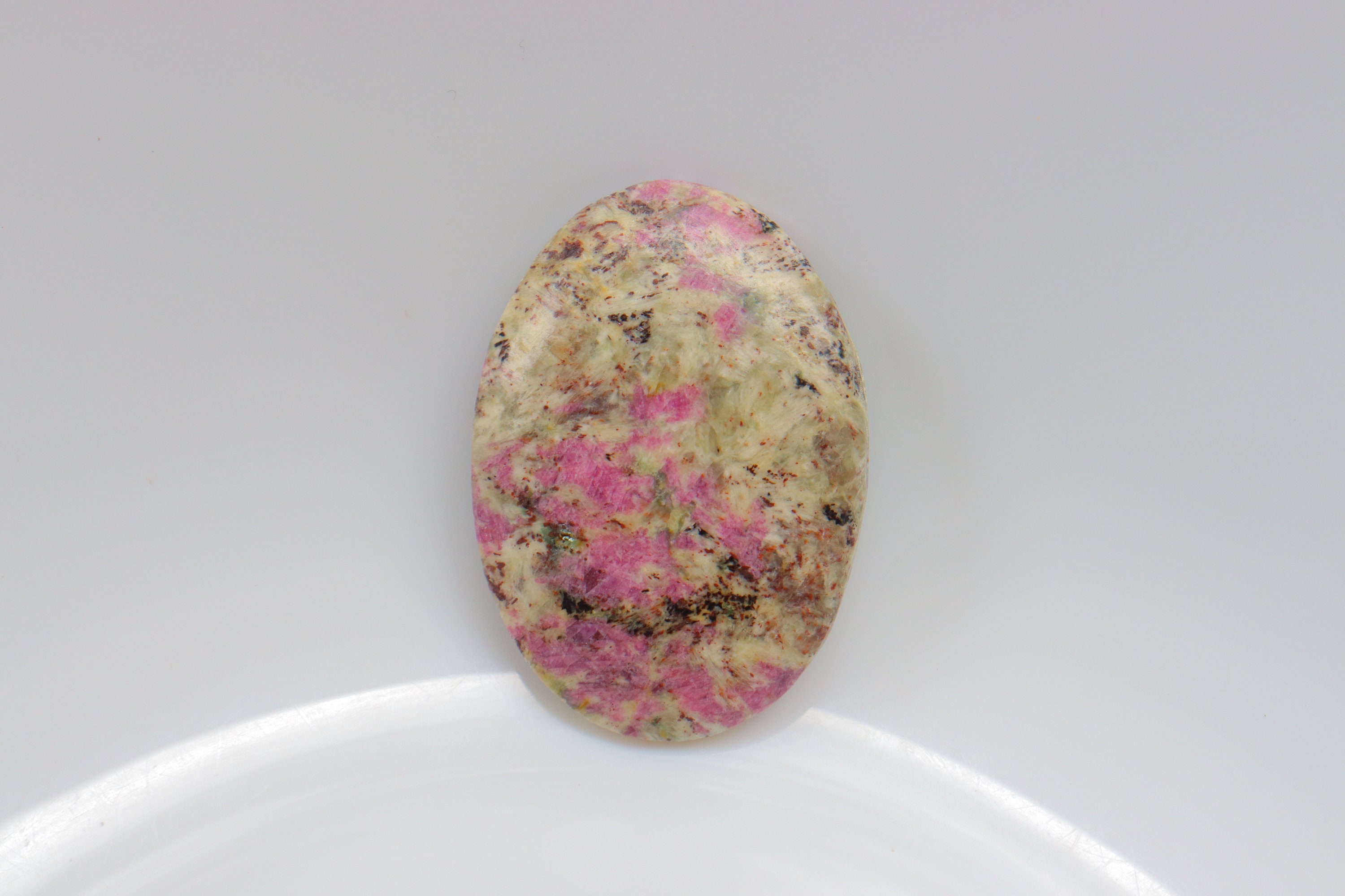 Ruby in Matrix Cabochon Natural Ruby in Matrix Gemstone for - Etsy UK