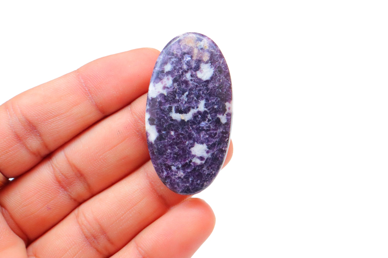 Blue Lepidolite Cabochon Natural Blue Lepidolite Gemstone for - Etsy UK