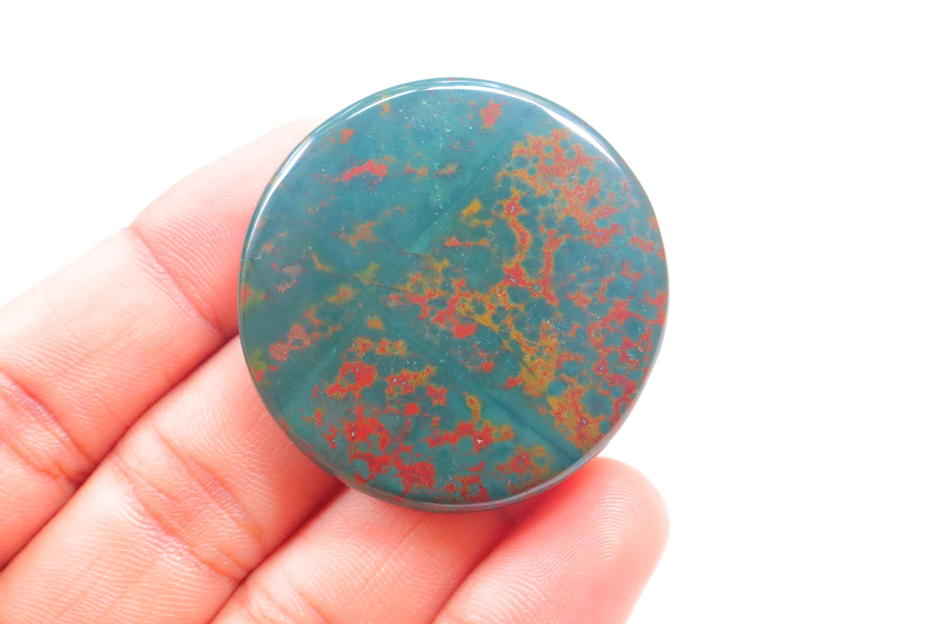 Bloodstone Agate Cabochon Natural Bloodstone Agate Gemstone - Etsy UK